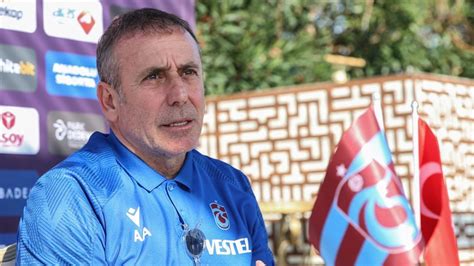Abdullah Avcı nın ekibi belli oldu