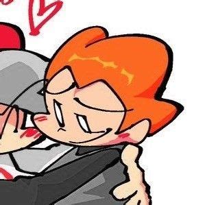 𓏲 fnf gf x bf x pico icons goals 𖣯 Imagenes de parejas anime