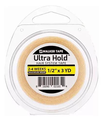 Fita Dupla Face Ultra Hold Para Prótese Capilar 3m 1 27 Cm