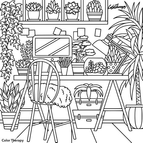 Preppy Printable Coloring Pages