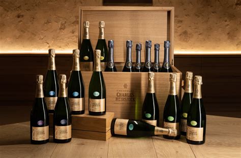Plong E Dans Le Secret Des Bruts R Serve De Charles Heidsieck