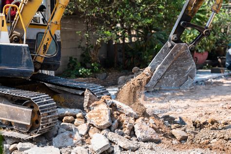 Travaux de terrassement les grandes étapes Tileman construction