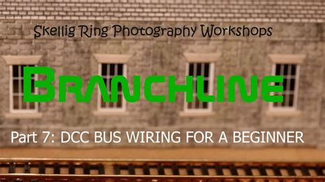 Branchline A Beginner S Model Railway Journey Part Dcc Bus Wiring