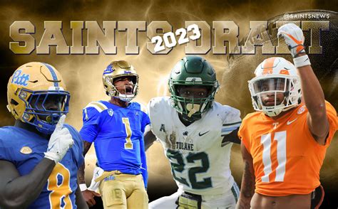 2023 New Orleans Saints Draft Primer How To Watch Where They Pick
