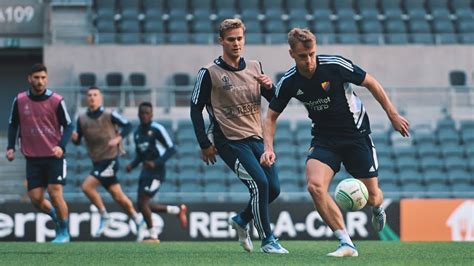 Inför Djurgården Molde UEFA Europa Conference League 2022 YouTube