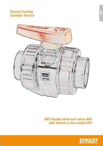 All Effast Catalogs And Technical Brochures