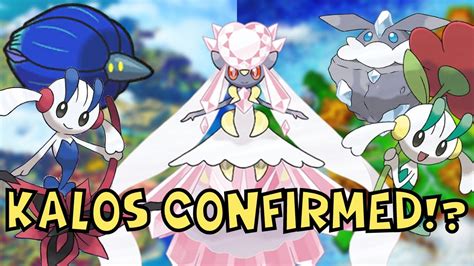Kalos Dlc Every Pokemon Scarlet And Violet Kalos Hints And Easter