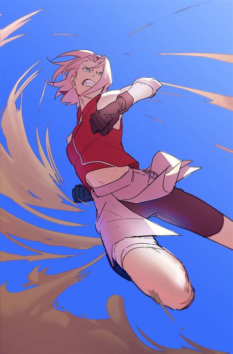 Haruno Sakura Naruto And 1 More Drawn By Dd Supergirl Danbooru