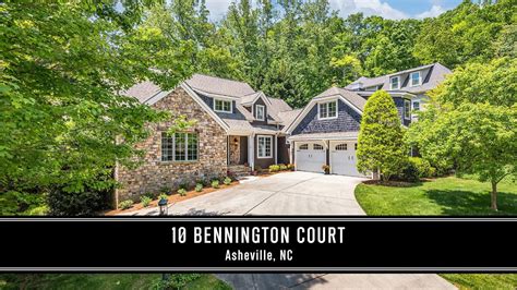 10 Bennington Court In Asheville NC 28803 YouTube