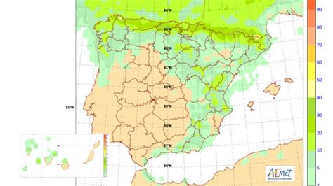 La Aemet Pronostica El Tiempo Para Las Elecciones Generales 23 J