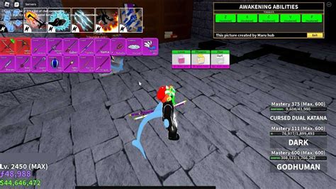 Shark V T Level Godhuman Cdk Hallow Scythe Blox