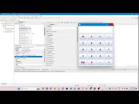 Simple Calculator With Java In Eclipse Youtube