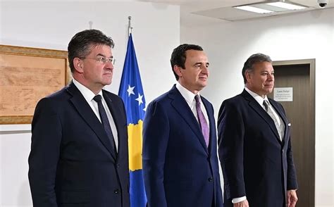 Eskobar i Lajčak nakon sastanka sa Kurtijem Tri koraka za izlazak iz