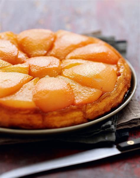 Recette Tatin de coings aux 4 épices Marie Claire