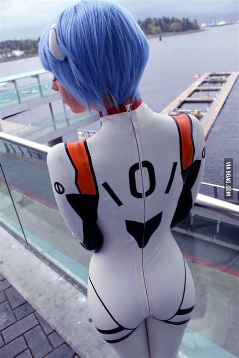 Reí Ayanami Cosplay 9gag