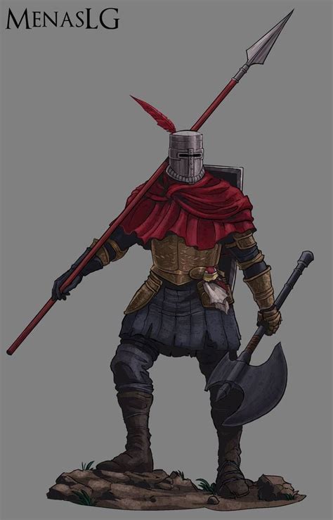 Dark Souls 3 Ashen One By MenasLG On DeviantArt Dark Souls 3 Knight