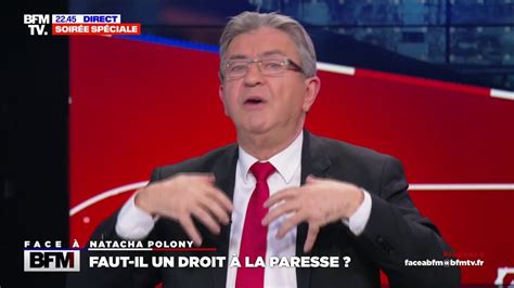 Jean Luc Mélenchon Je suis contre le fait qu on aille faire l
