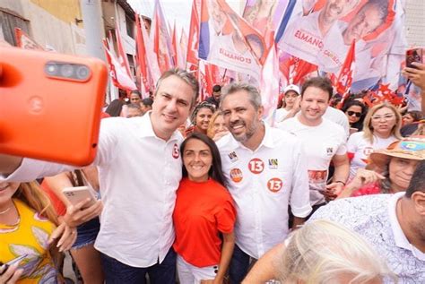 Elizete Lula PT On Twitter RT CamiloSantanaCE Vamos Juntos