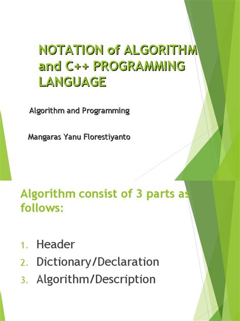 notation of algorithm and c programming language pdf array data type algorithms