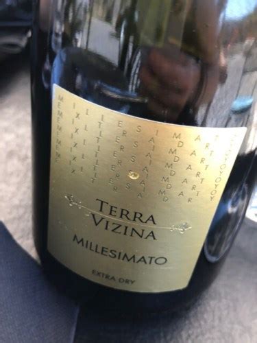 Terra Vizina Prosecco Millesimato Extra Dry Vivino