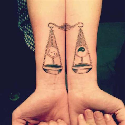 50 Amazing Libra Tattoos Designs And Ideas For Men And Women
