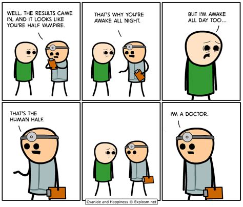 Cyanide Happiness Explosm Net