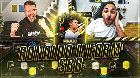 FIFA 21 CRISTIANO RONALDO INFORM SQUAD BUILDER BATTLE YouTube