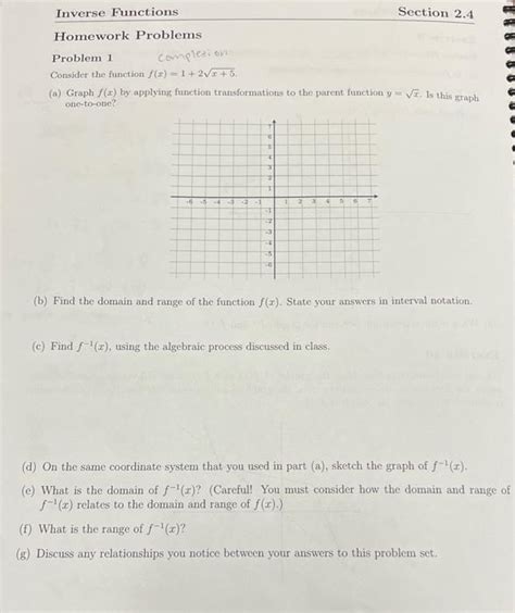 solved consider the function f x 1 2x 5 a graph f x by