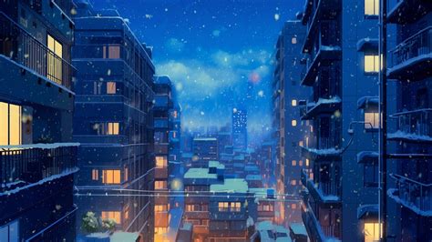 Snowing In Osaka Lofi Hip Hop Youtube