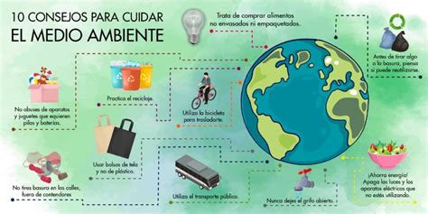 Cuáles son los 10 consejos para cuidar el medio ambiente CamperVaning