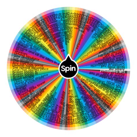Roblox Game Picker 142 Games Spin The Wheel Random Picker