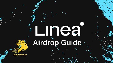 Linea Mainnet Airdrop Guide Airdrop August 20 2023 Ninja News