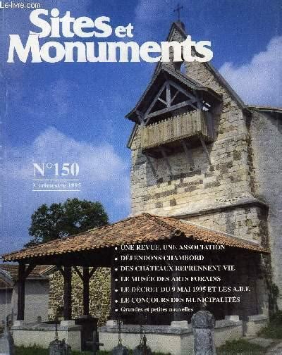 Sites Et Monuments Bulletin De La Societe Pour La Protection Des
