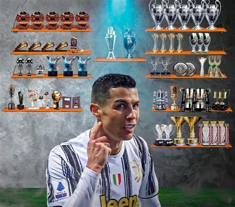 TC On Twitter Cristiano Ronaldos Trophies And Individual Awards