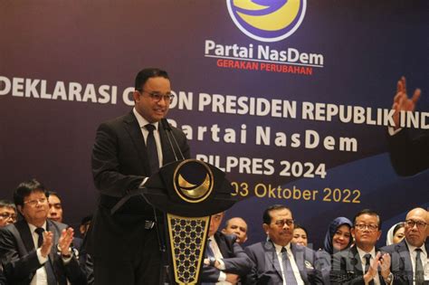 PKS Apresiasi Deklarasi Anies Jadi Capres NasDem Simbol Perubahan