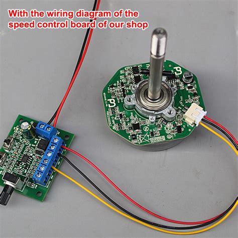 DC12V 20 30W Brushless DC Controlador De Velocidade Do Motor