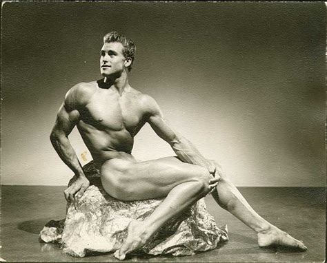 Vintage Muscle Men Ed Fury Day Part 2 Semi Nudes