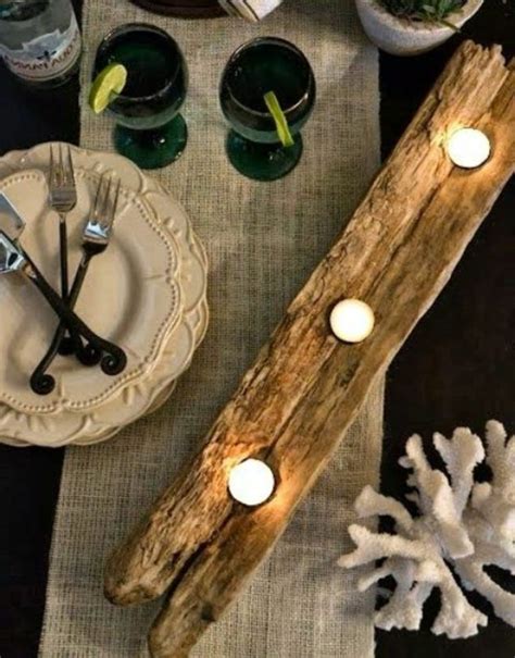Comment faire décoration en bois flotté Archzine fr