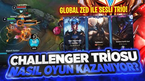 Challenger Tr Osu Le Oyun Nasil Dom Ne Ed L R Sifirdan Y Ksek Eloya