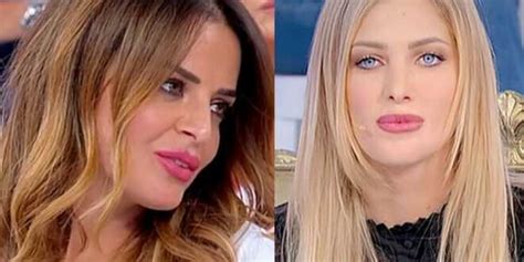 Uomini E Donne Scontro Tra Roberta Di Padua E Nicole Santinelli La