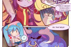 League Of Legends I Need Some Milk Futanari Comic By Strong Bana Futapo
