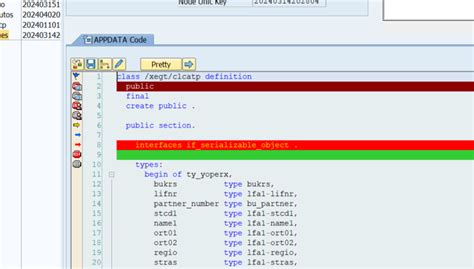 ABAP SAP AbapFox Aprenda ABAP Definitivamente Markers In ABAP