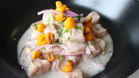 Cómo hacer CEVICHE PERUANO Perfecto YouTube