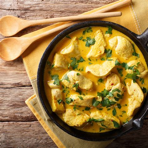 Recette Poulet Coco Facile Rapide