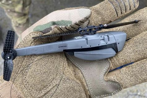 The Us Will Provide Ukraine With Black Hornet Nano Drones