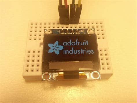 Interface Oled Graphic Display Module With Arduino Artofit