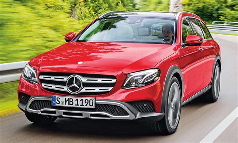 Mercedes E 220 D 4Matic All Terrain Test Autozeitung De
