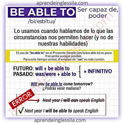 Resumen de los verbos modales en inglés con PDF gratis Learn