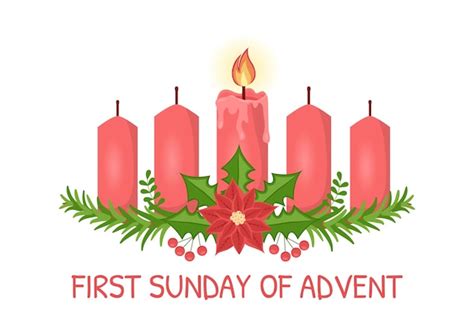 Free Advent Wreath Clip Art Advent Candle Transparent PNG Clip Art