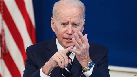 Joe Biden One Year How Is He Doing So Far BBC News